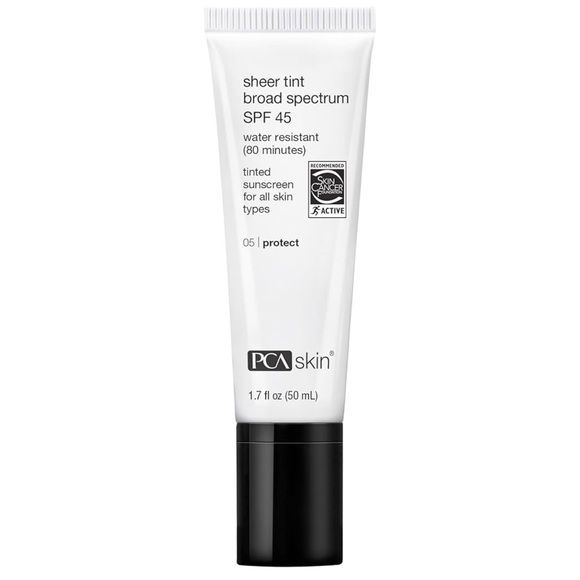 Pca Skin | Skincare | Pca Skin Sheer Tint Broad Spectrum Spf 45 ...